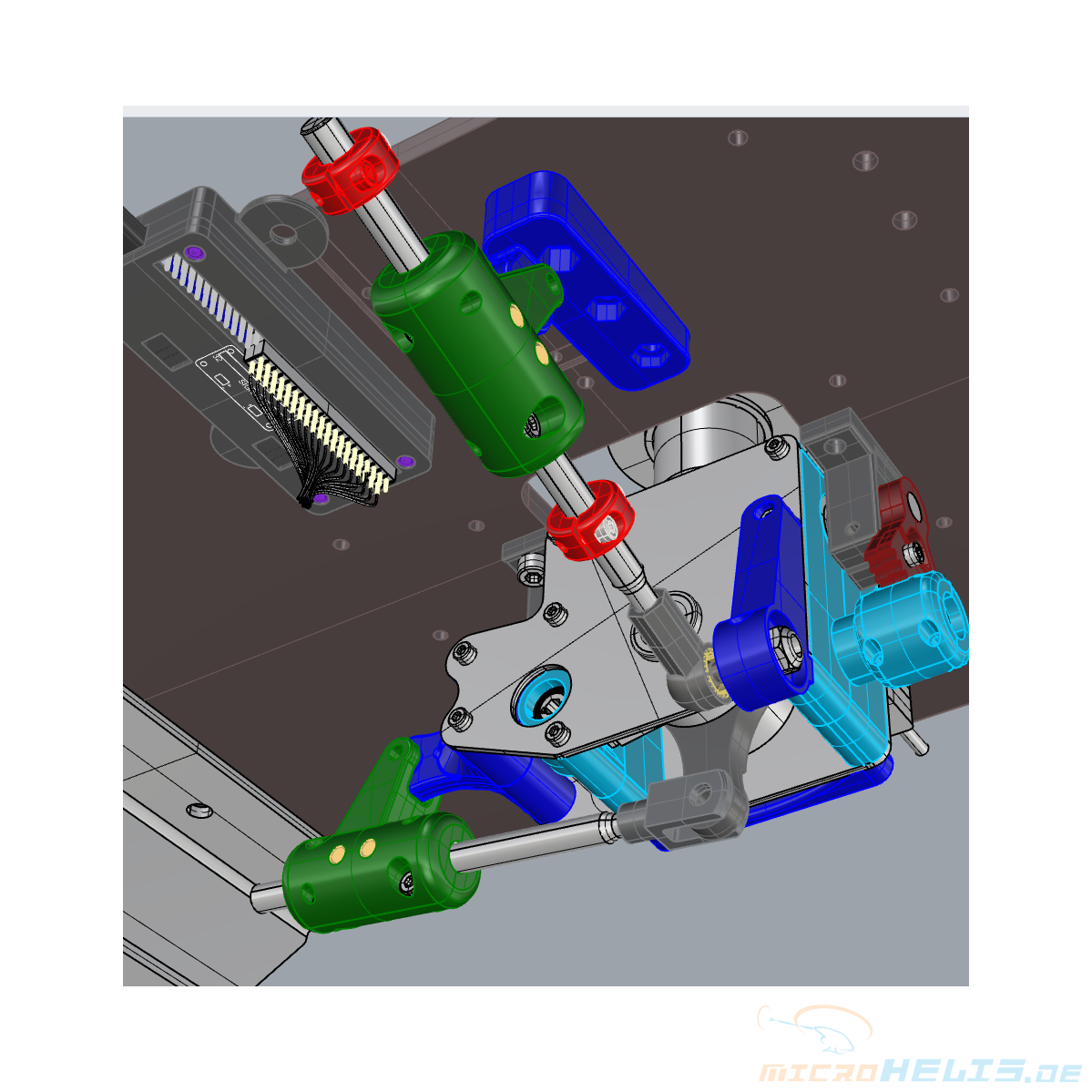 Cyclic Basis Friction